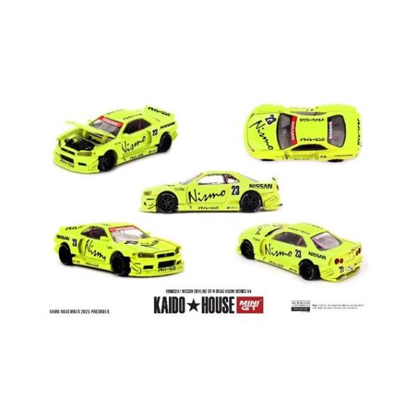 ■納期:発売日お届け■発送倉庫:GAME倉庫（※千葉県からの発送）■種別:ホビー■発売日:2026年5月発売■メーカー:MINI-GT■説明:日系アメリカ人カスタムカー・デザイナー、JUN IMAI(ジュン・イマイ)がプロデュースする人気シ...