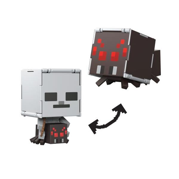 ■発送倉庫:玩具倉庫（※千葉県からの発送）■種別:おもちゃ■発売日:2025/08/30■メーカー:マテル■対象年齢:6歳以上■説明:うらがえすと変わる超展開フィギュア！スティーブはエンチャントされた装備に、アレイはヴェックスに、スパイダー...