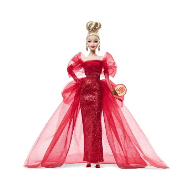 ■発送倉庫:玩具倉庫（※千葉県からの発送）■種別:おもちゃ■発売日:2025/08/09■メーカー:マテル■対象年齢:6歳以上■説明:マテル80周年アニバーサリーのバービーシグネチャーが登場！コーポレートカラーであるルビーレッドをモチーフに...