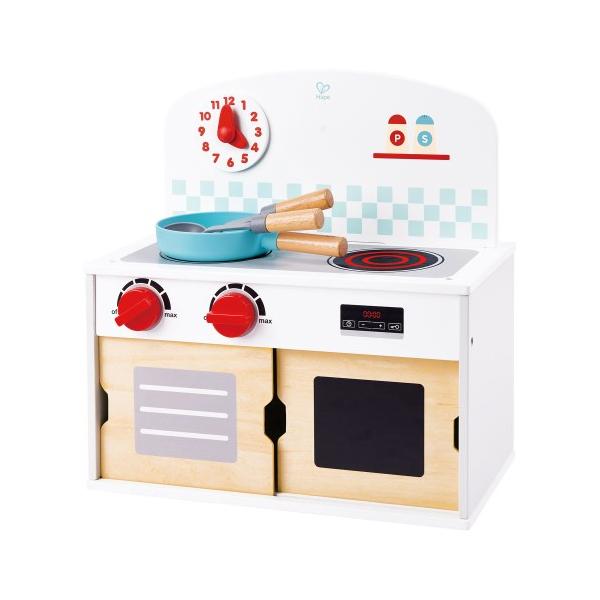 ■発送倉庫:玩具倉庫（※千葉県からの発送）■種別:おもちゃ■発売日:2025/09/15■メーカー:カワダ■対象年齢:3歳以上■説明:仕掛けがいっぱい！おすわりしながら遊べる本格派の木製キッチントイ！ ●手でつまみを回すとカチカチ音が鳴った...