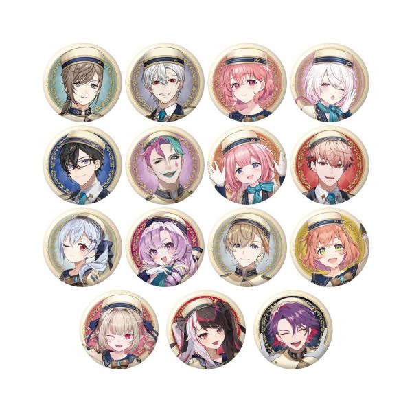 ■発送倉庫:玩具倉庫（※千葉県からの発送）■種別:おもちゃ■発売日:2026/04/13■メーカー:バンダイ■説明:「にじさんじ」の缶バッジビスケットが登場！ 缶バッジは食玩オリジナルのコンシェルジュ衣装ビジュアルを使用した全15種のライン...
