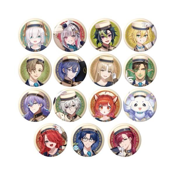 ■発送倉庫:玩具倉庫（※千葉県からの発送）■種別:おもちゃ■発売日:2026/05/18■メーカー:バンダイ■説明:「にじさんじ」の缶バッジビスケット第2弾！ 缶バッジは食玩オリジナルのコンシェルジュ衣装ビジュアルを使用した全15種のライン...