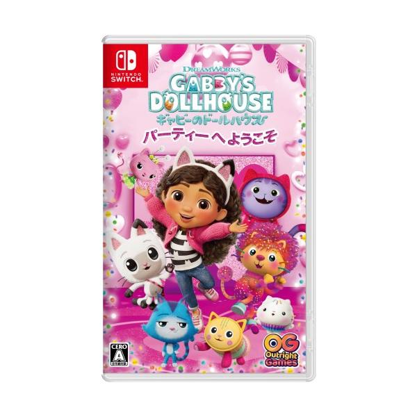 ■発送倉庫:GAME倉庫（※千葉県からの発送）■種別:ゲーム_Switch■発売日:2026/03/12■メーカー:Outright Games■説明:ギャビー＆ギャビーのネコちゃんたちと魔法の世界を探検だ。みんなぜひ来てね！ DreamW...