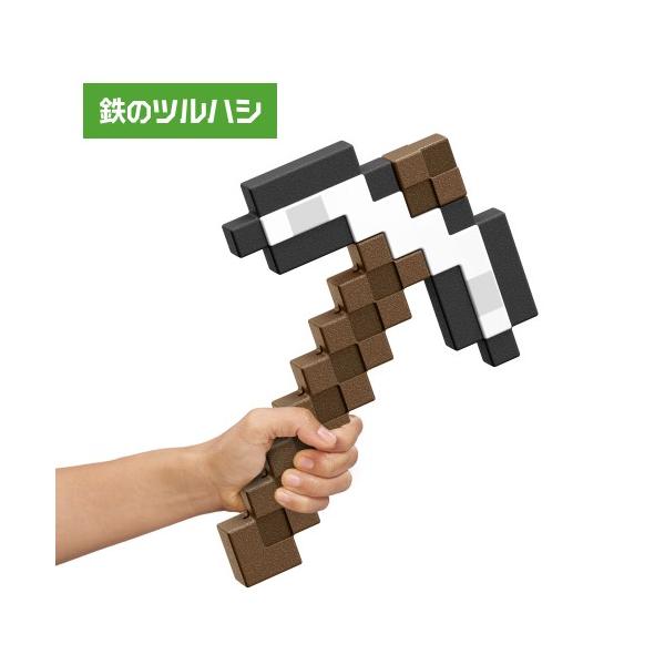■発送倉庫:玩具倉庫（※千葉県からの発送）■種別:おもちゃ■発売日:2025/11/29■メーカー:マテル■対象年齢:6歳以上■説明:ゲームに登場する、マインクラフトファンならだれもが知っている武器「金のツルハシ」と「石の剣」で、マインクラ...