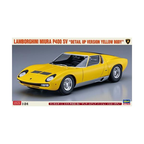 ■発送倉庫:GAME倉庫（※千葉県からの発送）■種別:ホビー■発売日:2026/02/20■メーカー:ハセガワ■説明:ランボルギーニ ミウラにエッチング製ディテールアップパーツを追加！  プラ部品では表現が難しい「フィンの薄さ！」シャープな...