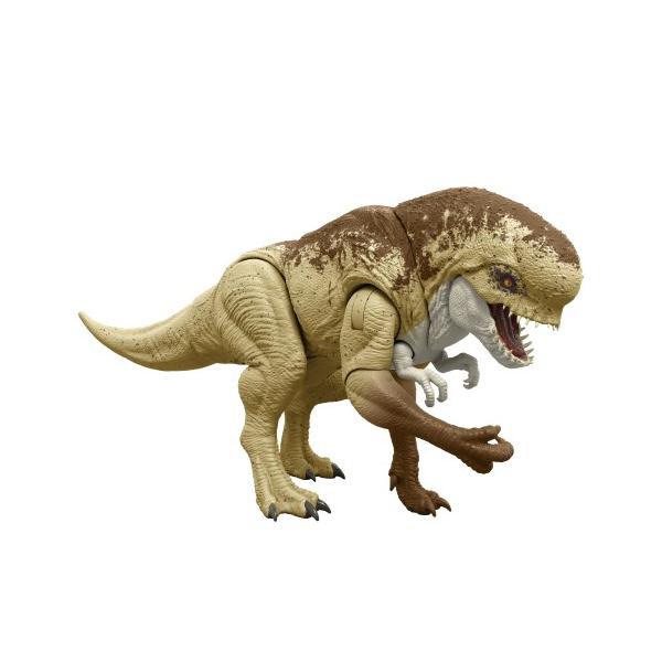 ■発送倉庫:玩具倉庫（※千葉県からの発送）■種別:おもちゃ■発売日:2025/06/28■メーカー:マテル■説明:映画『ジュラシック・ワールド／復活の大地』に登場する新恐竜ディストータス・レックスが登場！ ボタンを押すと小刻みに震えてうなっ...