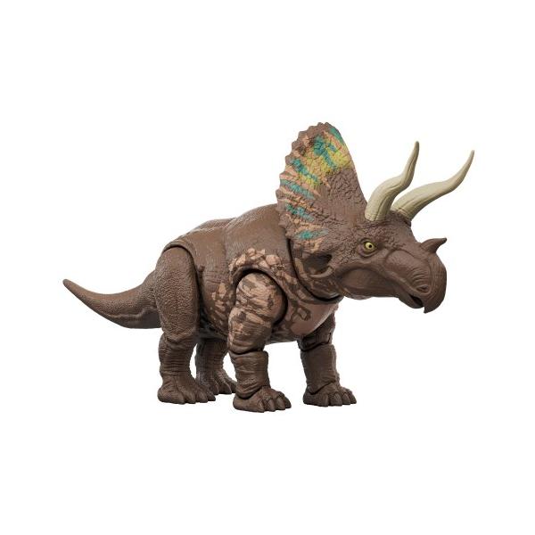 ■発送倉庫:玩具倉庫（※千葉県からの発送）■種別:おもちゃ■発売日:2025/06/28■メーカー:マテル■説明:尻尾を上下左右に動かす操作であばれるバトルアクションが楽しめるエオトリケラトプスのフィギュア。 フィギュアと連動する無料アプリ...