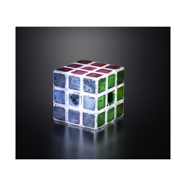 ■発送倉庫:玩具倉庫（※千葉県からの発送）■種別:おもちゃ■発売日:2025/10/27■メーカー:メガハウス■説明:ルービックキューブ史上初！！ 光ると色が出現するルービックキューブ！  マジックミラーにより普段は鏡面ですが、光ることで元...