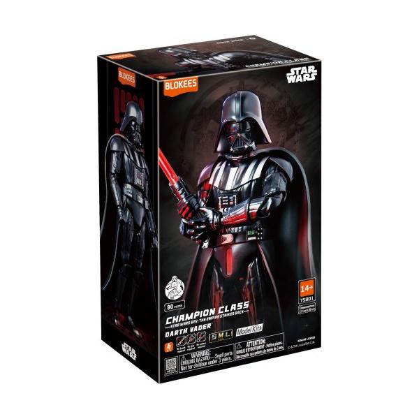 ■発送倉庫:GAME倉庫（※千葉県からの発送）■種別:ホビー■発売日:2026/02/01■メーカー:BLOKEES■説明:誰しもが1度は耳にしたことがあるSF映画『スター・ウォーズ エピソードV 帝国の逆襲』より、「ダース・ベイダー」、「...