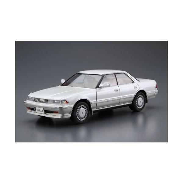 ■納期:発売日お届け■発送倉庫:GAME倉庫（※千葉県からの発送）■種別:ホビー■発売日:2026年4月発売■メーカー:青島文化教材社■説明:名車の予感  六代目のマークIIとなるX80系は、1988年8月にそれまでのX70系をフルモデルチ...