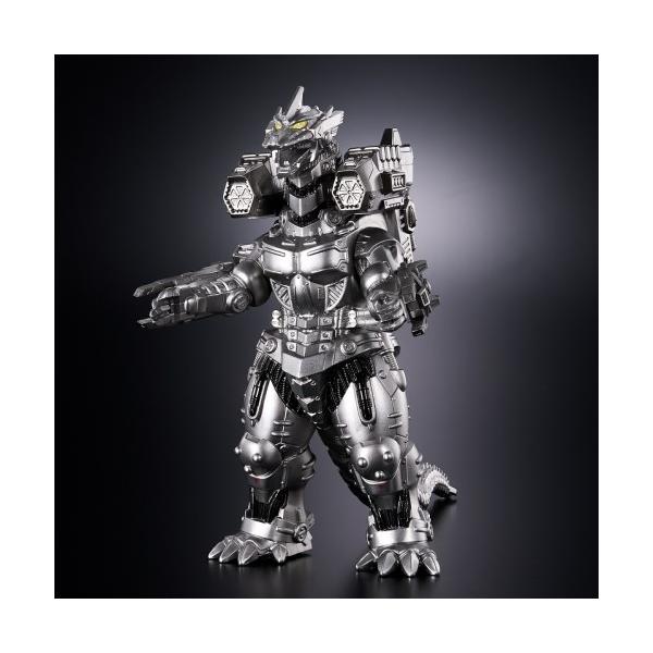 ■発送倉庫:玩具倉庫（※千葉県からの発送）■種別:おもちゃ■発売日:2025/12/27■メーカー:バンダイ■対象年齢:3歳以上■説明:ムービーモンスターシリーズより『ゴジラ×モスラ×メカゴジラ 東京SOS』の「メカゴジラ(2003)重武装...
