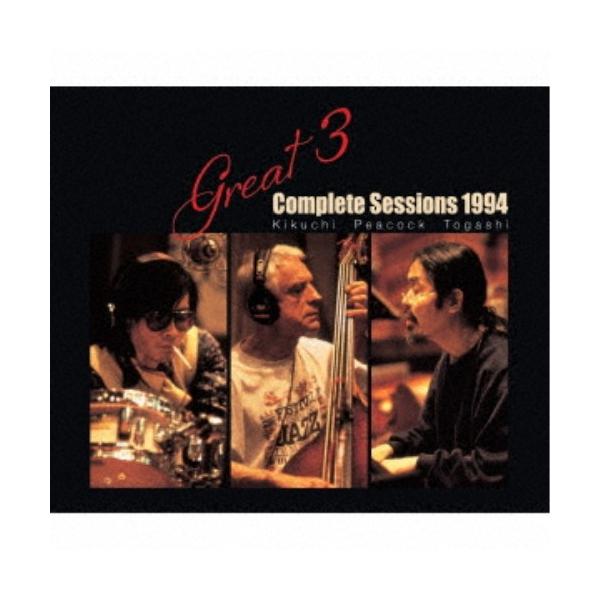■発送倉庫:DVD倉庫（※神奈川県からの発送）■種別:CD■発売日:2026/01/07■販売元:ディスクユニオン■説明:Great 3(菊地雅章、 G.ピーコック、富樫雅彦)の3人が22年ぶりに再会した1994年のスタジオ＆ライブ録音に、...