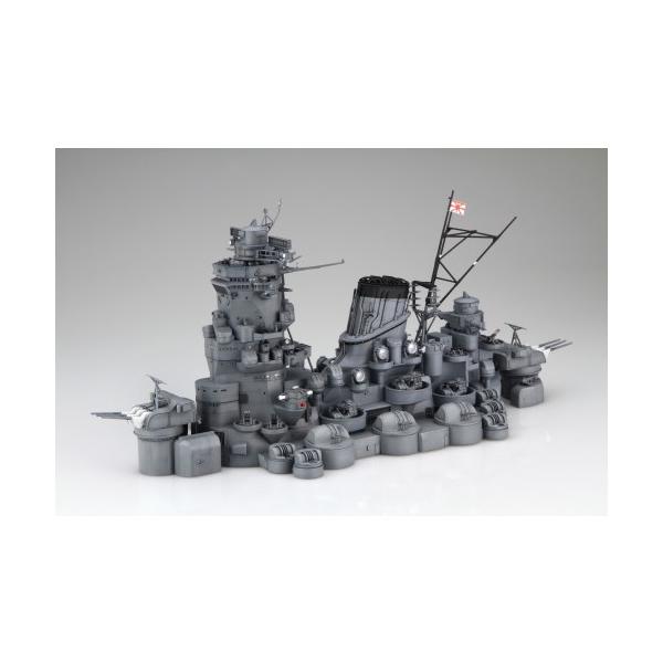 ■発送倉庫:GAME倉庫（※千葉県からの発送）■種別:ホビー■発売日:2026/03/27■メーカー:フジミ模型■説明:1/200ビッグスケール！ 戦艦大和の上部構造物を集めたセットがインナープリントボックス仕様で登場！  □軍艦の主要な部...