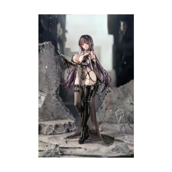 ■納期:発売日お届け■発送倉庫:GAME倉庫（※千葉県からの発送）■種別:ホビー■発売日:2027年2月発売■メーカー:AniGift■説明:人気スマホゲーム『勝利の女神：NIKKE』より「ミハラ：ボンディングチェーン」が1/7スケールフィ...