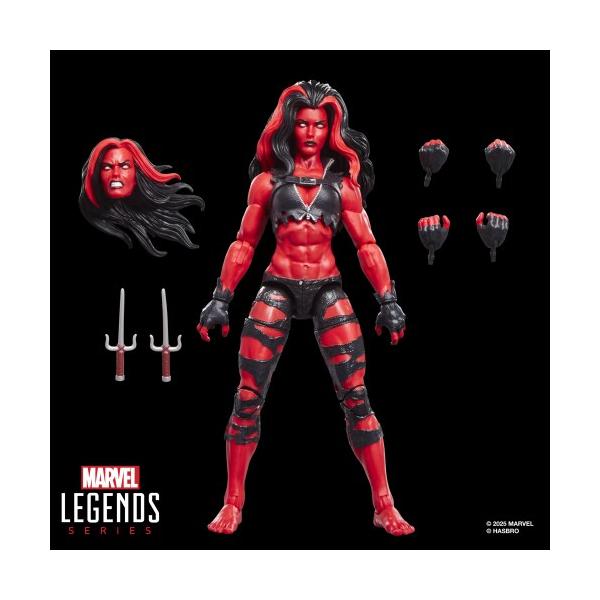 ■発送倉庫:GAME倉庫（※千葉県からの発送）■種別:ホビー■発売日:2026/02/06■メーカー:Hasbro■対象年齢:4歳以上■説明:マーベルレジェンド・シリーズのアクションフィギュア。  【コミックスにインスパイアされたレッド・シ...