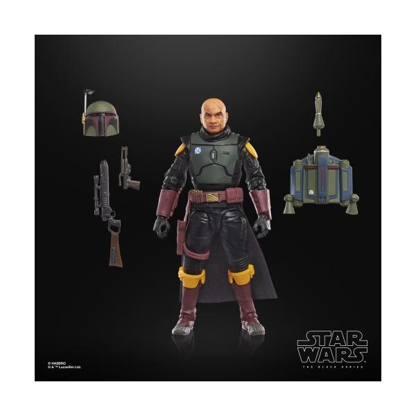 ■発送倉庫:GAME倉庫（※千葉県からの発送）■種別:ホビー■発売日:2026/02/06■メーカー:Hasbro■対象年齢:4歳以上■説明:スター・ウォーズ ブラックシリーズのアクションフィギュア。  【スター・ウォーズ『ボバ・フェット』...