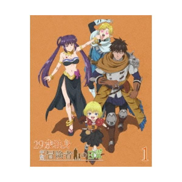 ■発送倉庫:DVD倉庫（※神奈川県からの発送）■種別:Blu-ray■発売日:2026/03/25■販売元:KADOKAWA■説明:シリーズ解説 累計160万部突破のドタバタ冒険ファンタジー  『29歳独身中堅冒険者の日常』 幼少期を貧民街...