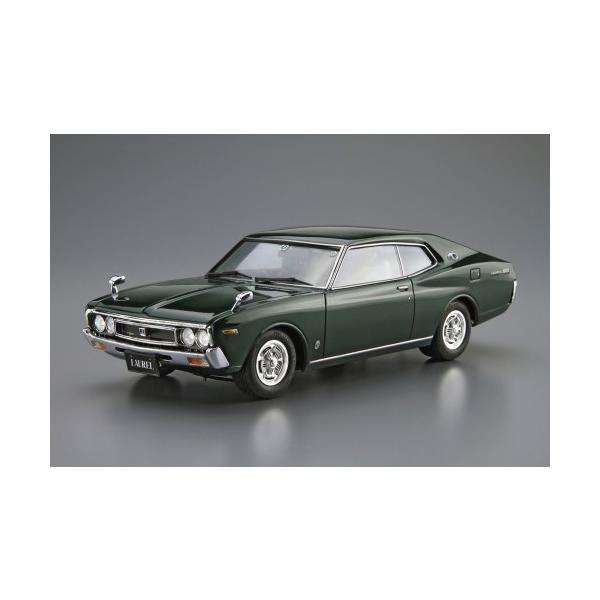 ■納期:発売日お届け■発送倉庫:GAME倉庫（※千葉県からの発送）■種別:ホビー■発売日:2026年5月発売■メーカー:青島文化教材社■説明:ゆっくり走ろう ゆっくり生きよう  1972年4月にフルモデルチェンジを受け誕生した二代目ローレル...