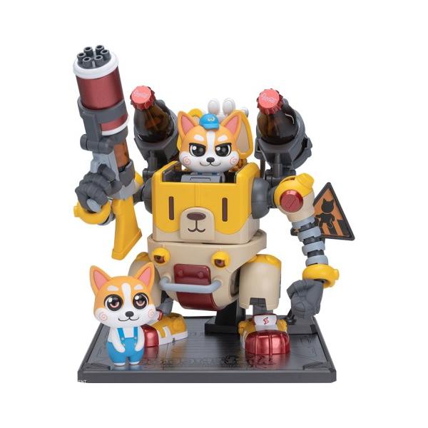 ■発送倉庫:GAME倉庫（※千葉県からの発送）■種別:ホビー■発売日:2026/03/19■メーカー:ウェーブ■説明:●ノンスケール(可洛基：約50mm／アクティブワン：約135mm) ●付属品 ：シール、マグネットなど ●製品素材：PS、...