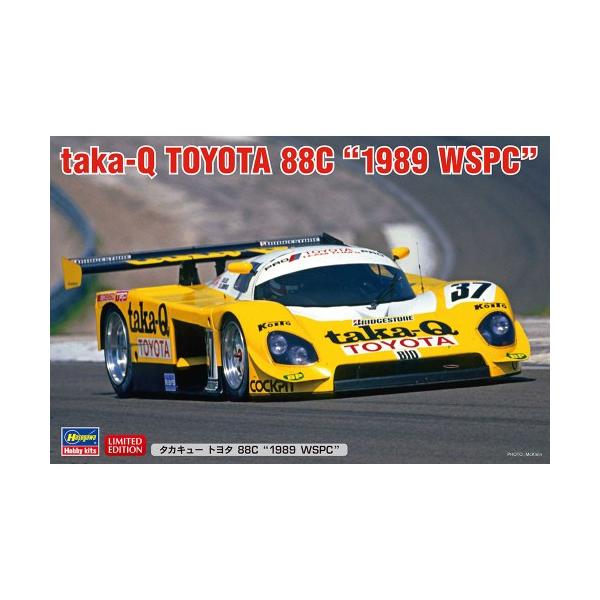 ■納期:発売日お届け■発送倉庫:GAME倉庫（※千葉県からの発送）■種別:ホビー■発売日:2026年3月発売■メーカー:ハセガワ■説明:1989WSPC第2戦ディジョンで活躍したタカキュートヨタ88C。  1989年シーズン、トヨタは新型の...