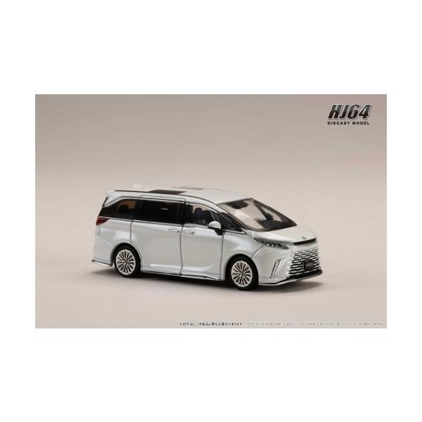 ■納期:発売日お届け■発送倉庫:GAME倉庫（※千葉県からの発送）■種別:ホビー■発売日:2026年5月発売■メーカー:ホビージャパン■説明:ホビージャパンの1/64ダイキャストシリーズ’HJ64’から1/64 レクサス LM カスタムバー...