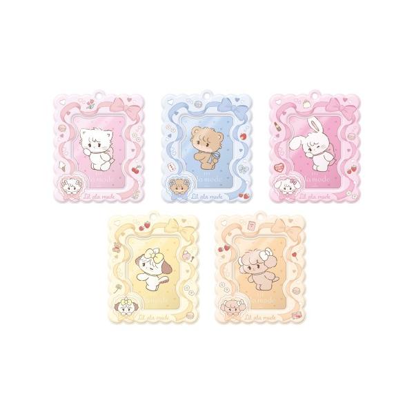 ■発送倉庫:玩具倉庫（※千葉県からの発送）■種別:おもちゃ■発売日:2026/05/11■メーカー:バンダイ■説明:イラストレーターmikkoによる「Lil ala mode」からカードホルダーが登場！ 全長約11cmで、付属のカードを入れ...