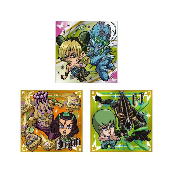 ■発送倉庫:玩具倉庫（※千葉県からの発送）■種別:おもちゃ■発売日:2026/05/04■メーカー:バンダイ■説明:シールコレクション『にふぉるめーしょん』ジョジョの第8弾が登場！ 第8弾「ストーンオーシャン」は、空条徐倫、E・コステロ、F...