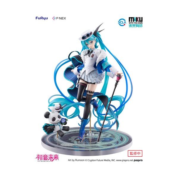 ■納期:発売日お届け■発送倉庫:GAME倉庫（※千葉県からの発送）■種別:ホビー■発売日:2026年10月発売■メーカー:フリュー■対象年齢:15歳以上■説明:中国で開催の初音ミクライブイベント「MIKU WITH YOU 2025」のメイ...