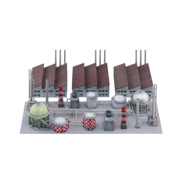 ■納期:発売日お届け■発送倉庫:GAME倉庫（※千葉県からの発送）■種別:ホビー■発売日:2026年2月発売■メーカー:ピットロード■説明:工業地帯に広がる工場・プラント設備をイメージしたストラクチャーセットです。 ガスタンクや張り巡らされ...