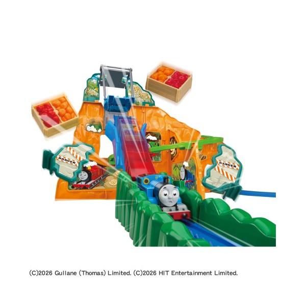 ■発送倉庫:玩具倉庫（※千葉県からの発送）■種別:おもちゃ■発売日:2026/01/31■メーカー:タカラトミー■対象年齢:3歳以上■説明:プラレールトーマスが猛スピードで滝を急降下！ 急降下のいきおいで積み荷＆大きな岩がダイナミックにダブ...