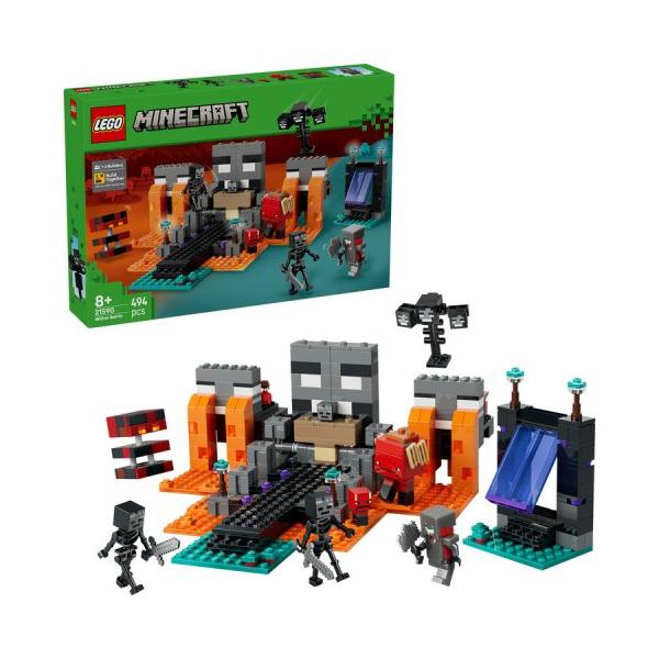 ■発送倉庫:玩具倉庫（※千葉県からの発送）■種別:おもちゃ■発売日:2026/01/01■メーカー:レゴジャパン■対象年齢:8歳以上■説明:・ポータルと神殿  ポータルを通り、ウィザー神殿の探検に出かけよう ・キャラクター7体  レゴ(R)...