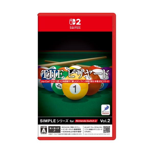 ■発送倉庫:GAME倉庫（※千葉県からの発送）■種別:ゲーム_Switch 2■発売日:2026/04/02■メーカー:ディースリー・パブリッシャー■説明:Joy-Con(TM) 2を2つ使った体感操作でムーディーに楽しむ 世界中のプレイヤ...