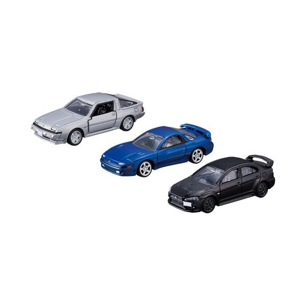 ■発送倉庫:玩具倉庫（※千葉県からの発送）■種別:おもちゃ■発売日:2026/02/21■メーカー:タカラトミー■対象年齢:6歳以上■説明:三菱の人気スポーツカーが3台セットになって登場です！  ＜セット内容＞(スケール・アクション) ・M...