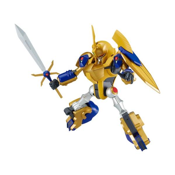 ■納期:発売日お届け■発送倉庫:GAME倉庫（※千葉県からの発送）■種別:ホビー■発売日:2026年6月発売■メーカー:グッドスマイルカンパニー■説明:アニメ『NG騎士ラムネ＆40』より、黄金の守護騎士「キングスカッシャー」がMODEROI...