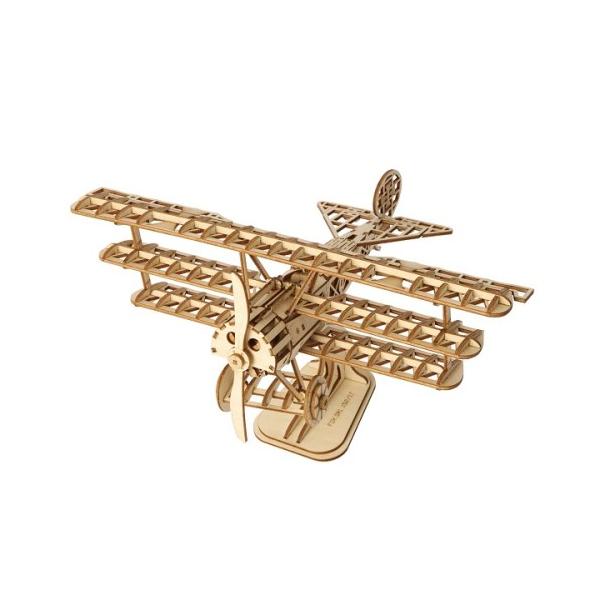 ■発送倉庫:GAME倉庫（※千葉県からの発送）■種別:ホビー■発売日:2023/09/08■メーカー:プラザクリエイト■対象年齢:8歳以上■説明:レトロなプロペラ飛行機、夢をのせて。  Robotime社の人気の3Dウッドパズルが日本語説明...