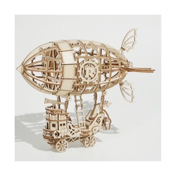 ■発送倉庫:GAME倉庫（※千葉県からの発送）■種別:ホビー■発売日:2023/09/08■メーカー:プラザクリエイト■対象年齢:12歳以上■説明:飛行船に乗って 遥か彼方 夢の世界へ  Robotime社の人気の3Dウッドパズルが日本語説...