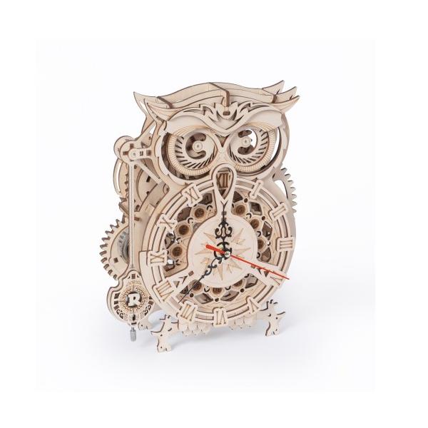 ■発送倉庫:GAME倉庫（※千葉県からの発送）■種別:ホビー■発売日:2023/09/08■メーカー:プラザクリエイト■対象年齢:14歳以上■説明:その名の通り、時計として活用できるウッドパズル。最大の魅力はタイマー機能。  つくるんですか...