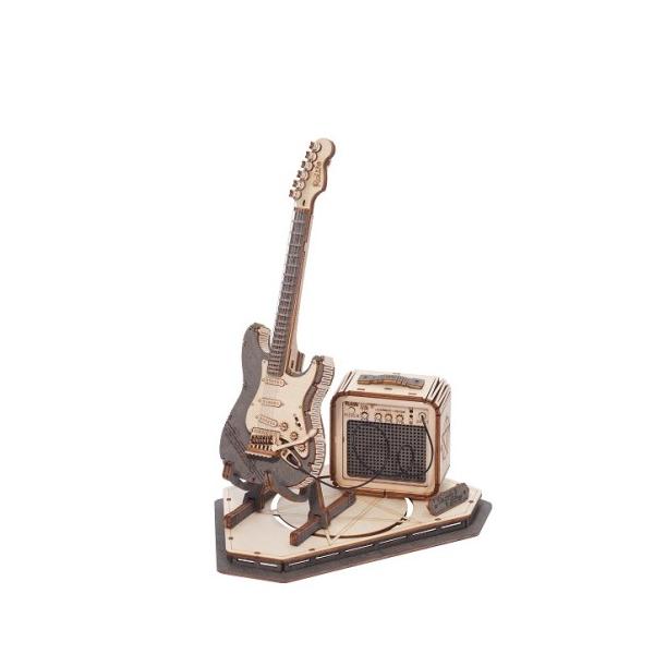 ■発送倉庫:GAME倉庫（※千葉県からの発送）■種別:ホビー■発売日:2023/09/08■メーカー:プラザクリエイト■対象年齢:14歳以上■説明:楽器シリーズ  つくるんですから人気のRobotime社製3Dウッドパズルが日本語説明書付き...