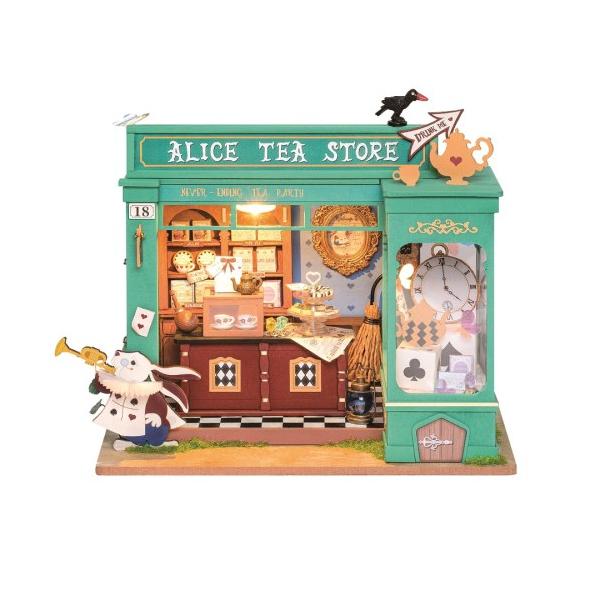 ■発送倉庫:GAME倉庫（※千葉県からの発送）■種別:ホビー■発売日:2023/09/08■メーカー:プラザクリエイト■対象年齢:14歳以上■説明:LED付きミニチュアハウス  つくるんですRから人気のRobotime社製ミニチュアハウス・...