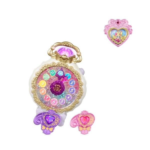 ■納期:発売日お届け■発送倉庫:玩具倉庫（※千葉県からの発送）■種別:おもちゃ■発売日:2026年1月下旬発売■メーカー:バンダイ■対象年齢:3歳以上■説明:『名探偵プリキュア！』より、「くるっと変身！ ジュエルキュアウォッチ」が登場！  ...