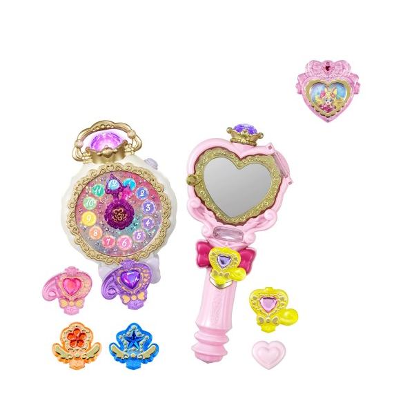 ■納期:発売日お届け■発送倉庫:玩具倉庫（※千葉県からの発送）■種別:おもちゃ■発売日:2026年1月下旬発売■メーカー:バンダイ■対象年齢:3歳以上■説明:『名探偵プリキュア！』より、「ジュエルキュアウォッチ＆プリキットミラールーペセット...