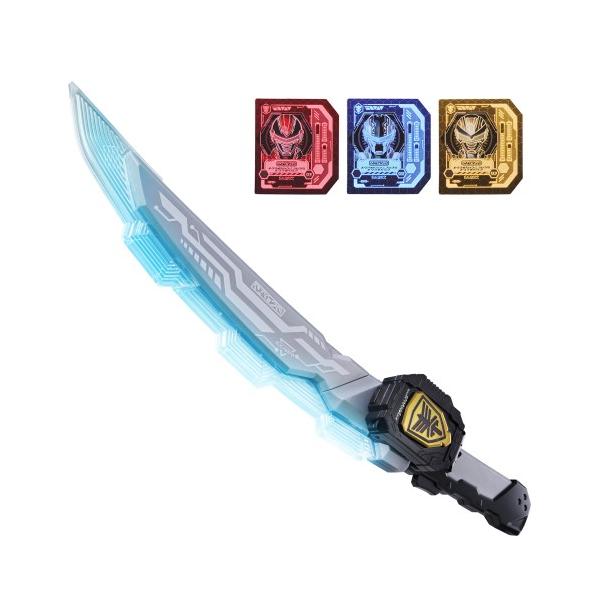 ■発送倉庫:玩具倉庫（※千葉県からの発送）■種別:おもちゃ■発売日:2026/03/07■メーカー:バンダイ■対象年齢:3歳以上■説明:『超宇宙刑事ギャバン インフィニティ』の劇中でギャバン・インフィニティたちが使用するブレード武器です。ト...