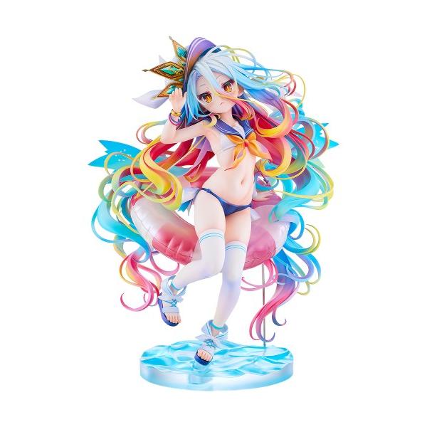 ■納期:発売日お届け■発送倉庫:GAME倉庫（※千葉県からの発送）■種別:ホビー■発売日:2027年1月発売■メーカー:グッドスマイルカンパニー■説明:『ノーゲーム・ノーライフ』より、セーラー風水着姿の「白」がスケールフィギュアで登場！ 細...