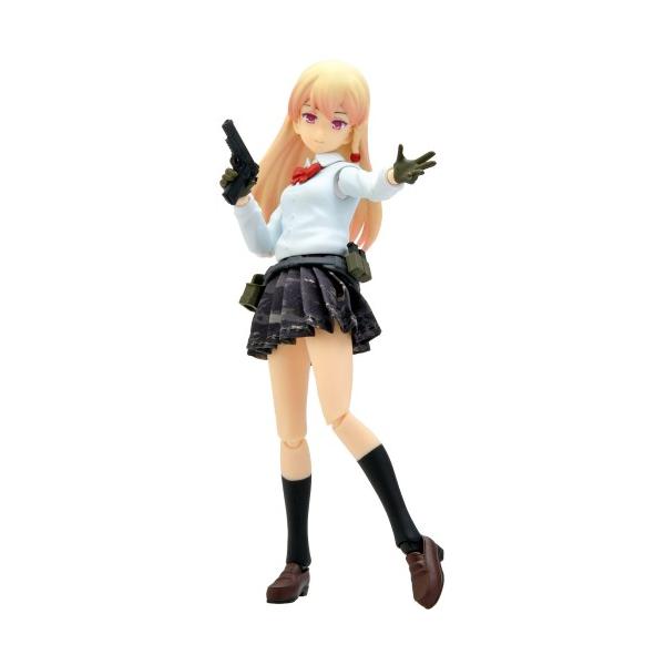 ■納期:発売日お届け■発送倉庫:GAME倉庫（※千葉県からの発送）■種別:ホビー■発売日:2026年8月発売■メーカー:トミーテック■説明:ミリタリー女子高生作品「リトルアーモリー」のノーネームキャラFの新スタイルです。 今作は黒基調の装備...