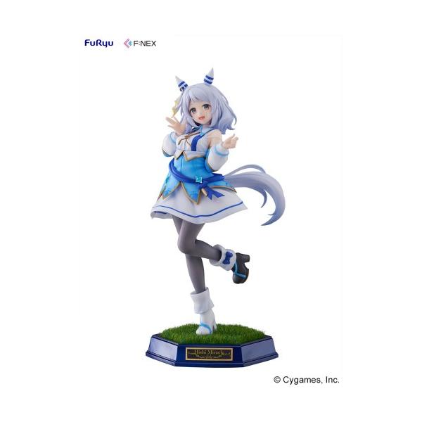 ■納期:発売日お届け■発送倉庫:GAME倉庫（※千葉県からの発送）■種別:ホビー■発売日:2026年9月発売■メーカー:フリュー■対象年齢:15歳以上■説明:『ウマ娘 プリティーダービー！』より、「ヒシミラクル」が待望のフィギュア化！ フリ...