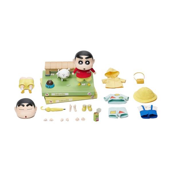 ■納期:発売日お届け■発送倉庫:GAME倉庫（※千葉県からの発送）■種別:ホビー■発売日:2026年3月発売■メーカー:BLITZWAY JAPAN■説明:ブリッツウェイがお届けするしんちゃんのアクションフィギュア！ パジャマ姿への着せ替え...