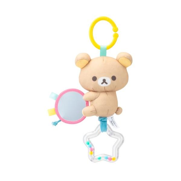 ■発送倉庫:玩具倉庫（※千葉県からの発送）■種別:おもちゃ■発売日:2025/07/31■メーカー:アガツマ■対象年齢:0歳3ヶ月以上■説明:● おうちでもおでかけでも遊べる、手遊びがついたリラックマのぬいぐるみです。 ● 星型ラトルを下に...