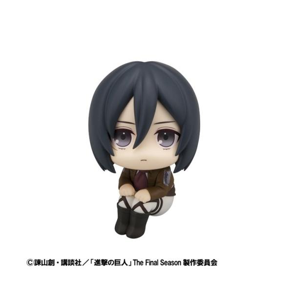 ■納期:発売日お届け■発送倉庫:GAME倉庫（※千葉県からの発送）■種別:ホビー■発売日:2026年8月発売■メーカー:メガハウス■対象年齢:15歳以上■説明:大人気フィギュアシリーズ「るかっぷ」より「ミカサ・アッカーマン」が登場です。 「...