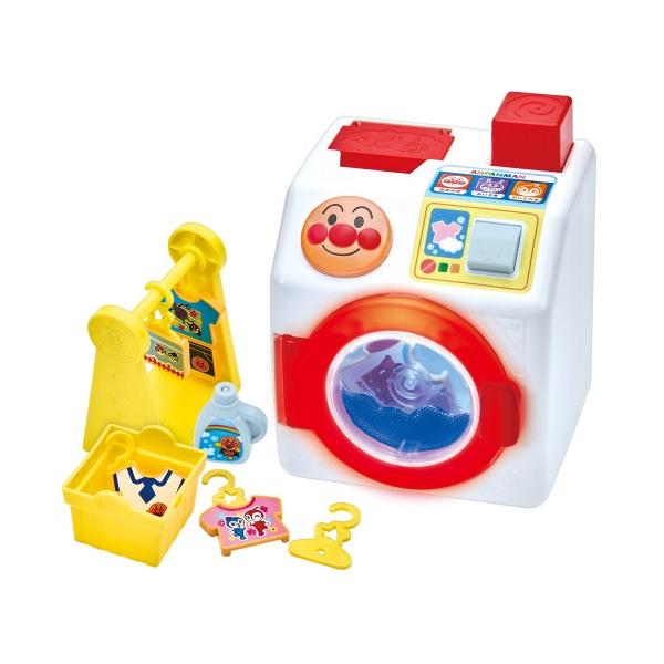 ■発送倉庫:玩具倉庫（※千葉県からの発送）■種別:おもちゃ■発売日:2026/03/14■メーカー:バンダイ■対象年齢:3歳以上■説明:「プッシュでぐるぐる！きれいにほせたよ！アンパンマンおしゃべりせんたくき」が登場！   光って鳴るアンパ...