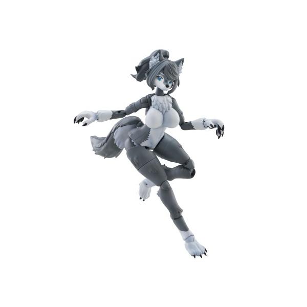 ■納期:発売日お届け■発送倉庫:GAME倉庫（※千葉県からの発送）■種別:ホビー■発売日:2026年6月発売■メーカー:青島文化教材社■説明:自分好みのケモノをカスタマイズ。 けもプラメインキット第3弾は「ハイイロオオカミ」！  【商品説明...